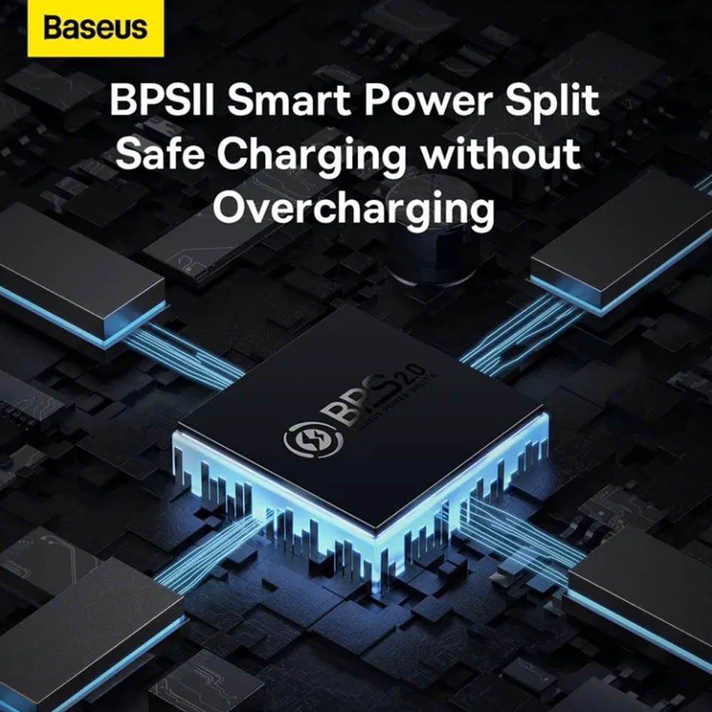 Baseus GaN5 Pro 65W Fast Charger in BD 2023 - Techland BD
